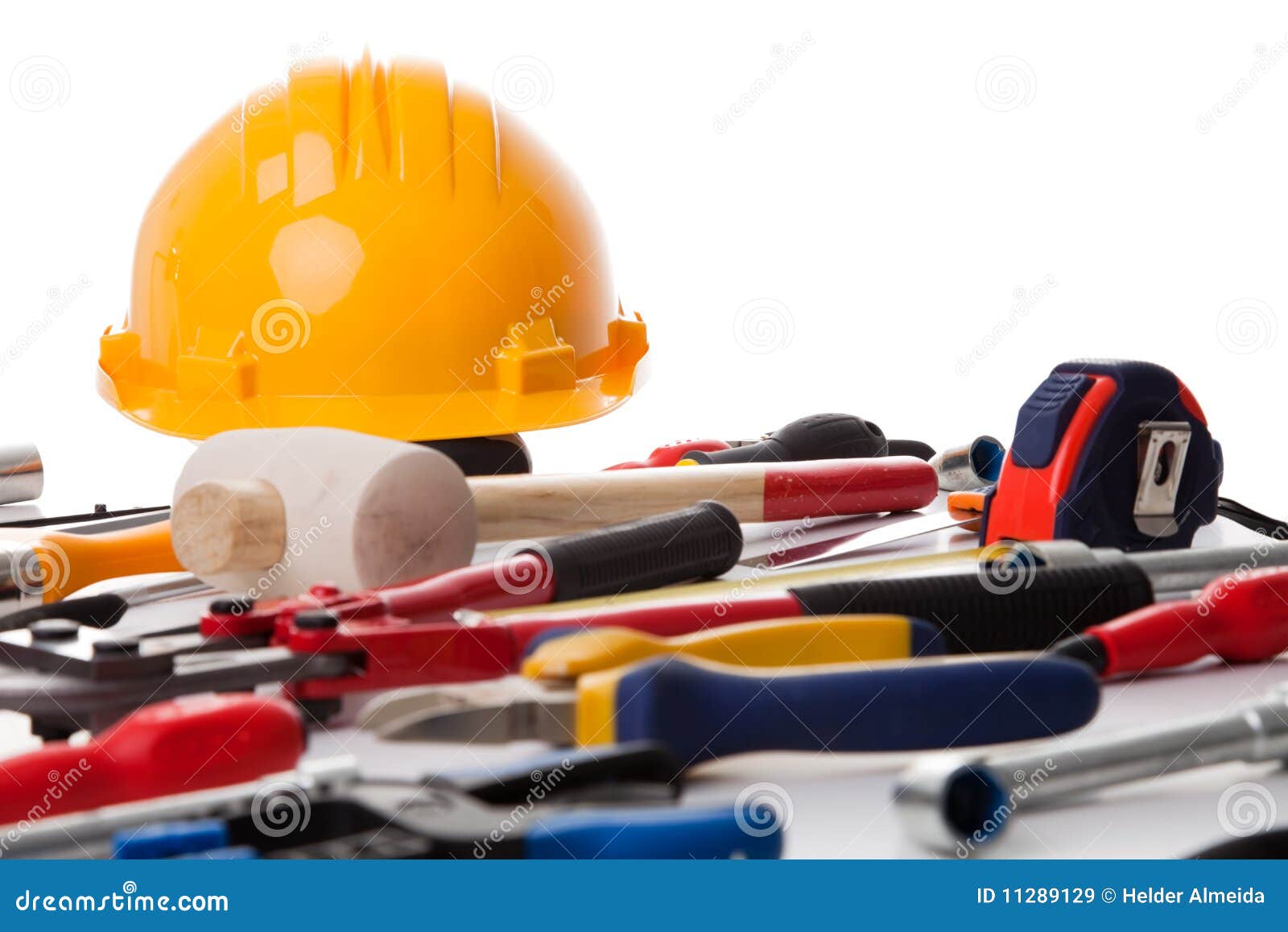Working tools stock image. Image of safety, repairing - 11289129