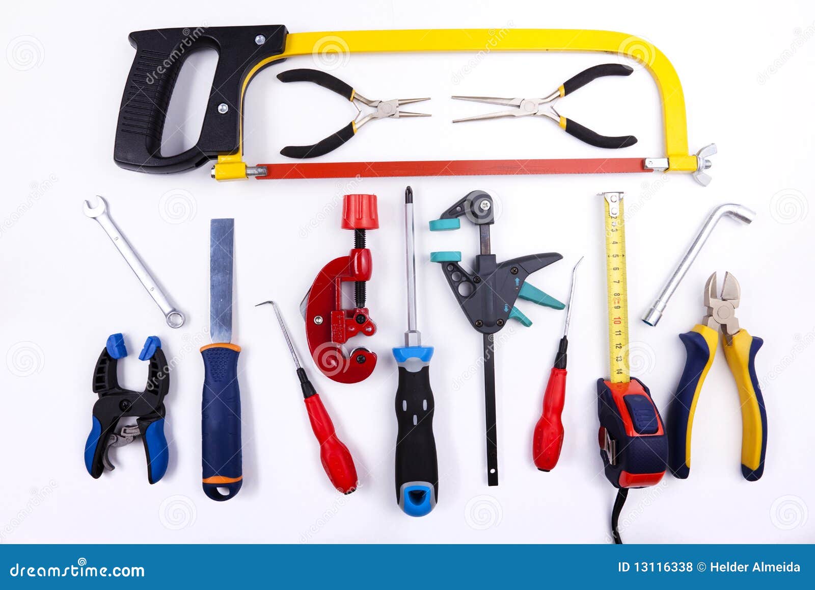 Working tools stock photo. Image of pliers, measuring - 13116338