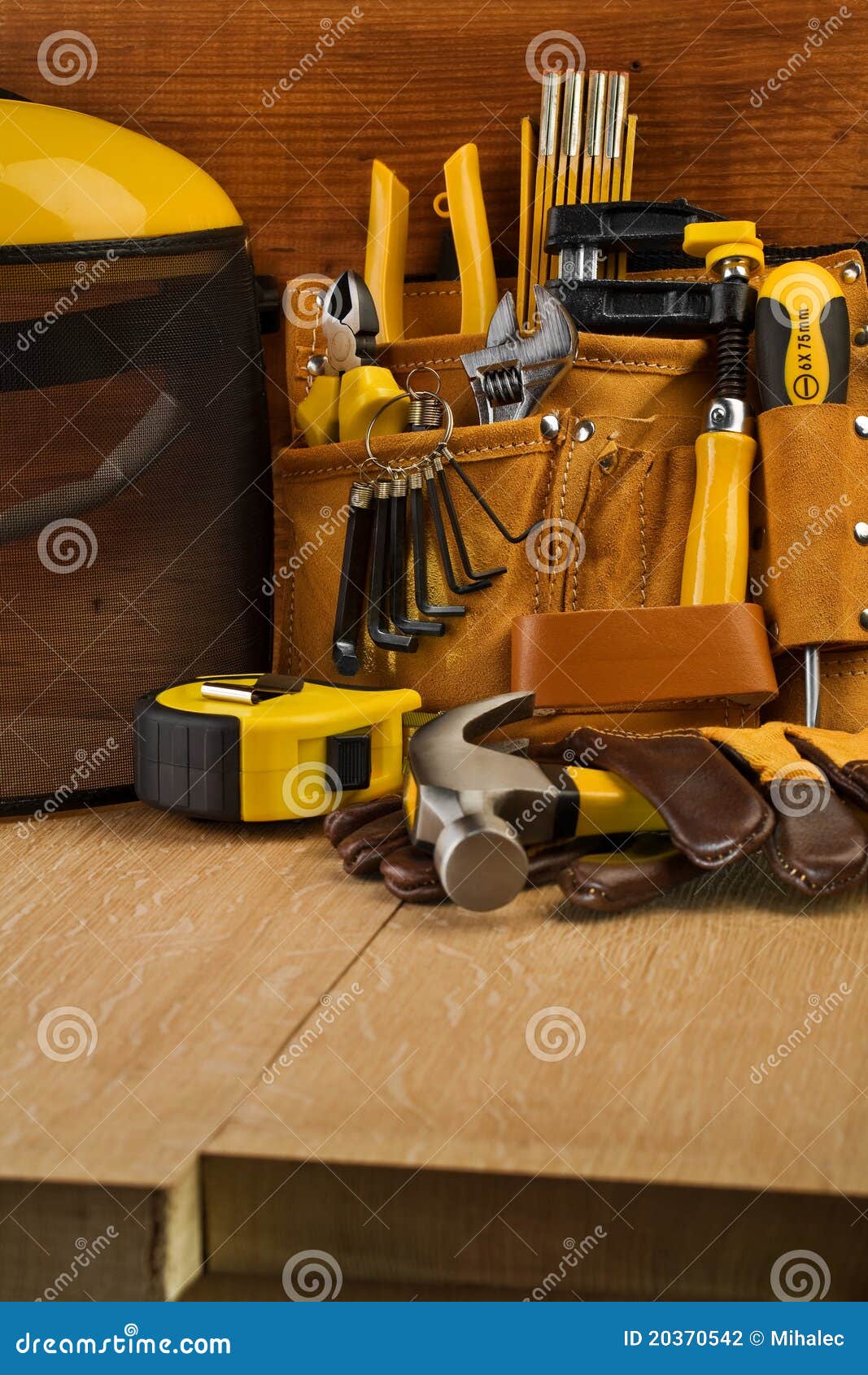 Working tools stock photo. Image of carpentry, heavy - 20370542