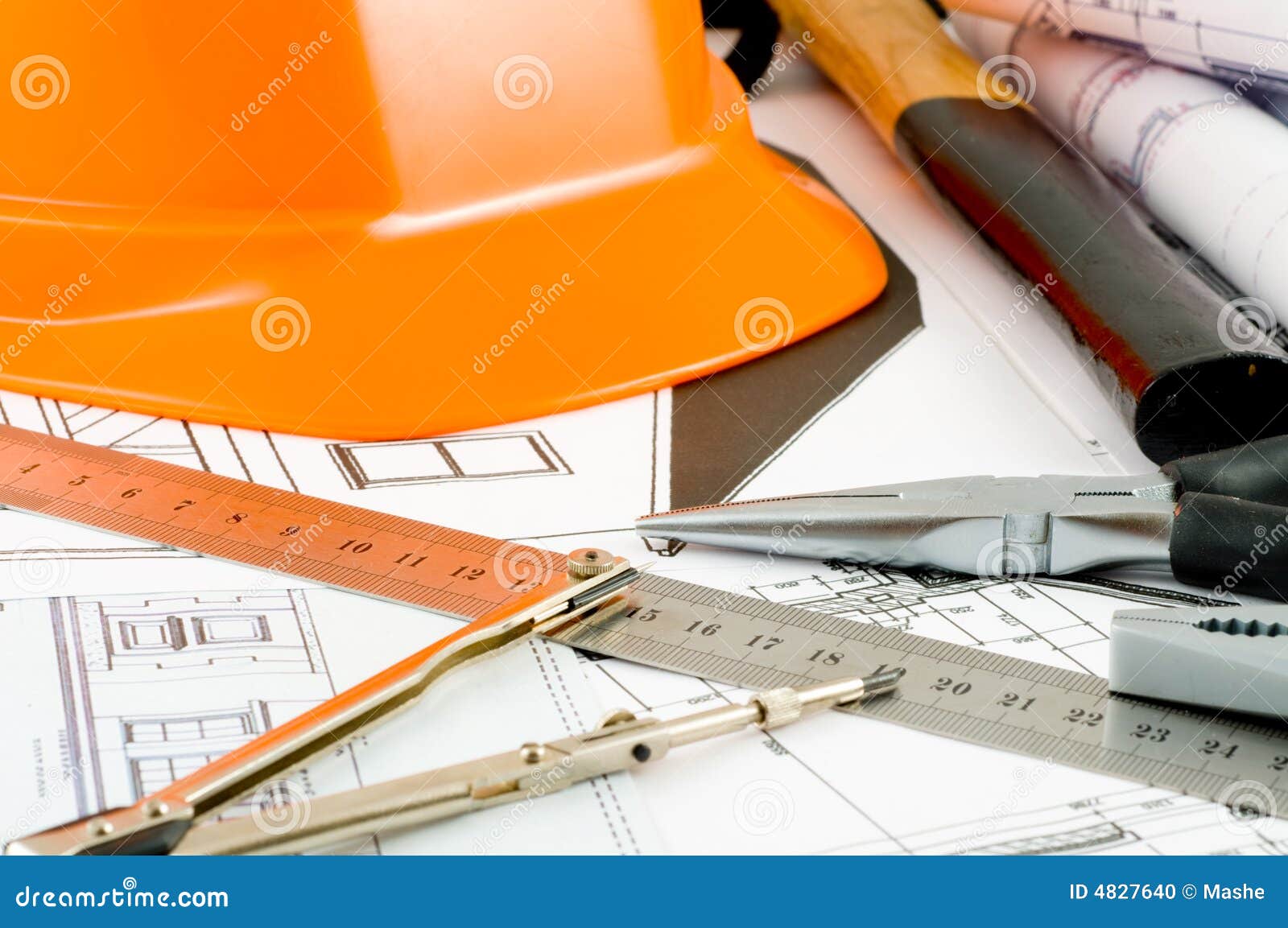 Working tools stock photo. Image of building, industry - 4827640