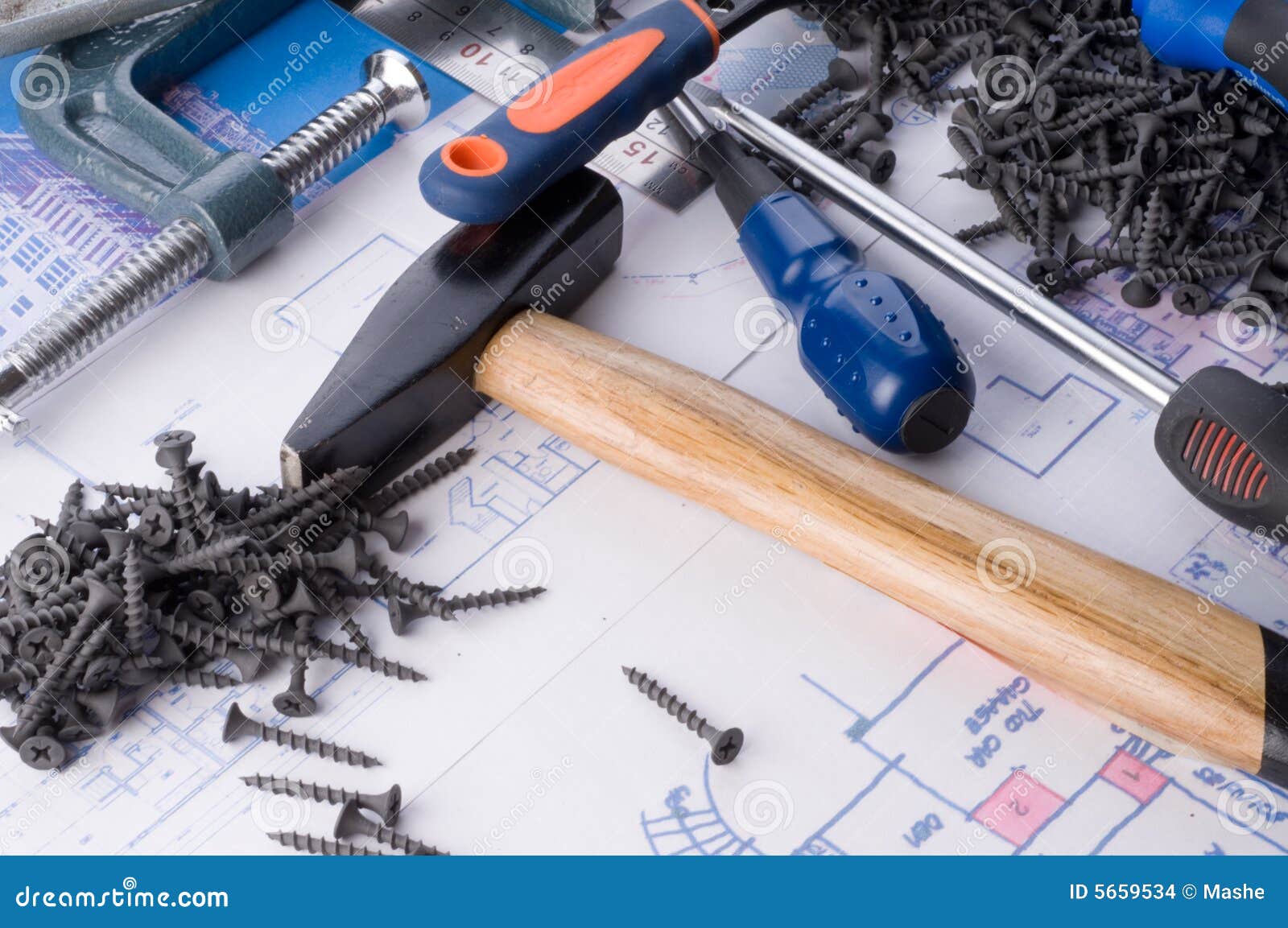 Working tools stock photo. Image of estate, occupation - 5659534