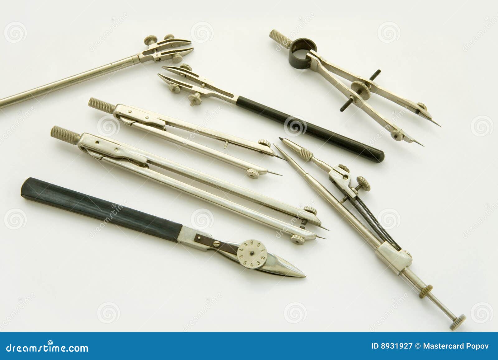 Working tools stock image. Image of calipers, creativity - 8931927