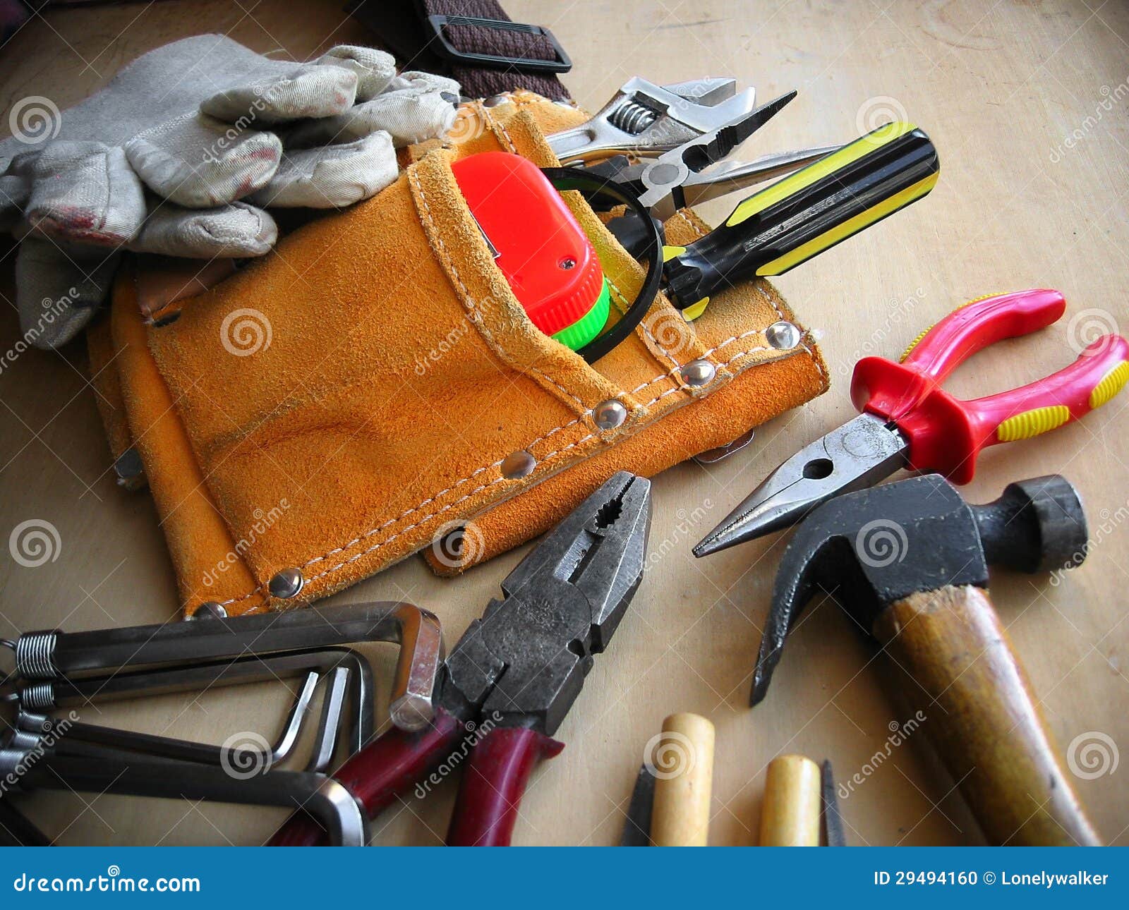 Working Tools Background stock photo. Image of files - 29494160