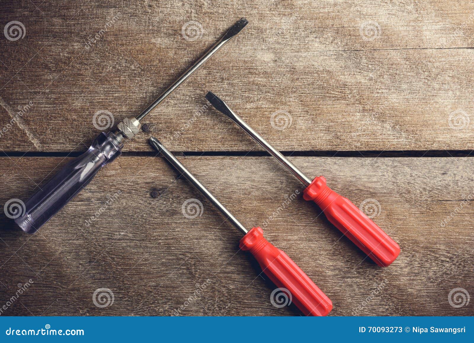Working Tools Background with Copy Space Stock Image - Image of ...