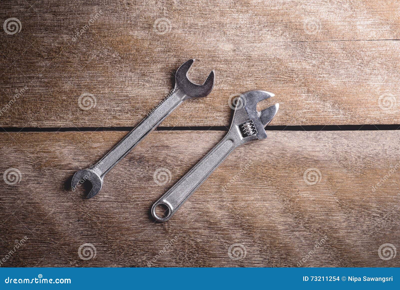 Working Tools Background with Copy Space Stock Photo - Image of wood ...