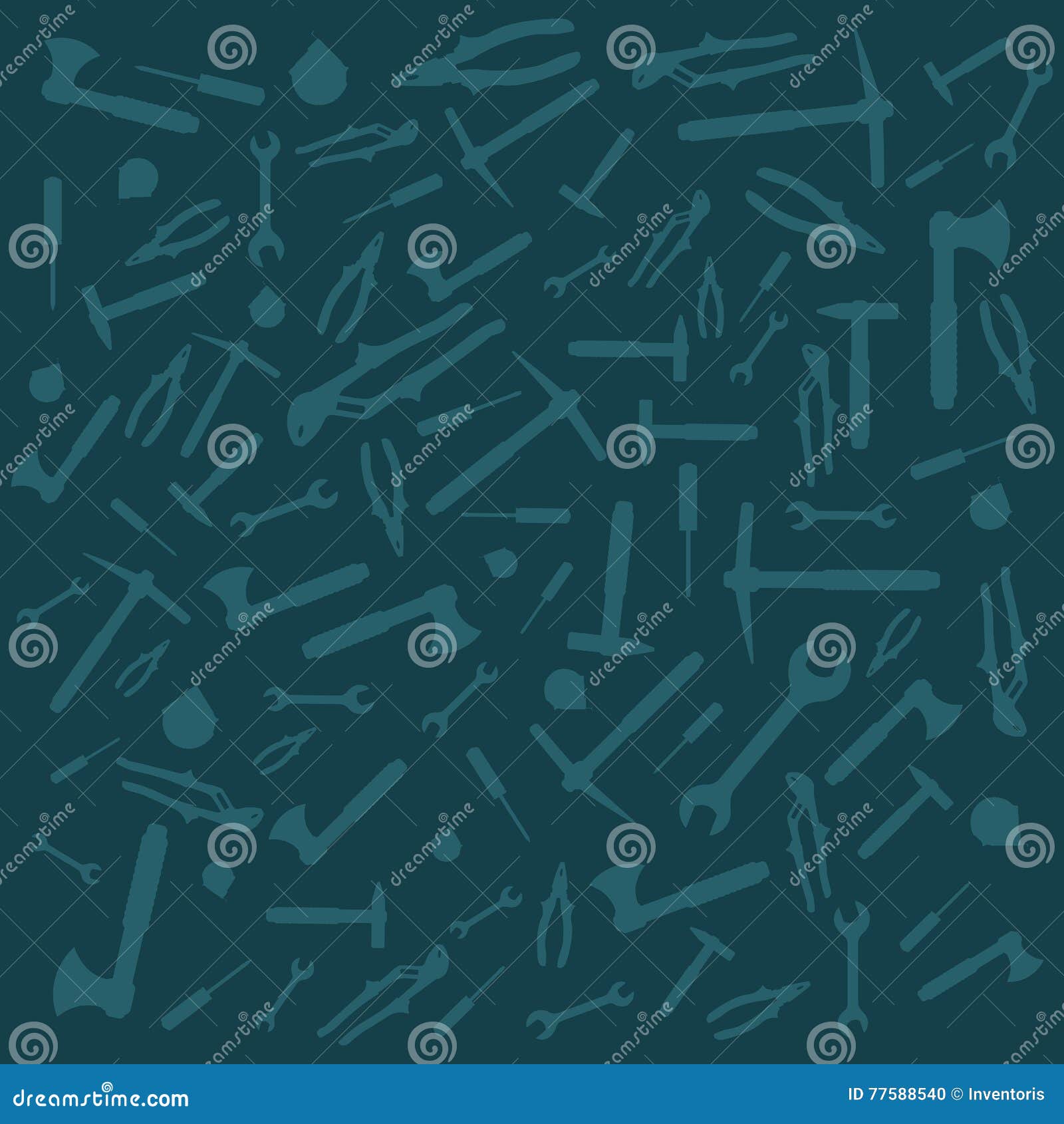 Working Tools Background stock vector. Illustration of background ...