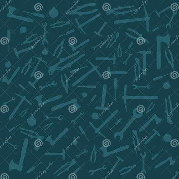 Working Tools Background stock vector. Illustration of background ...