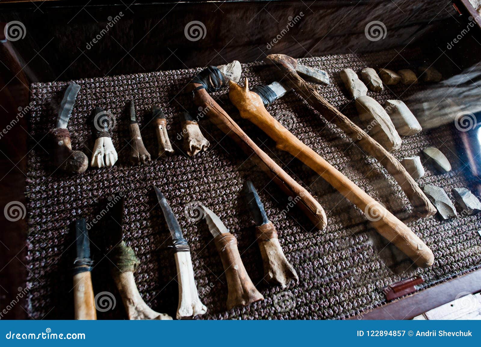 Working Tools of an Early Civilization in the Museum. Editorial ...