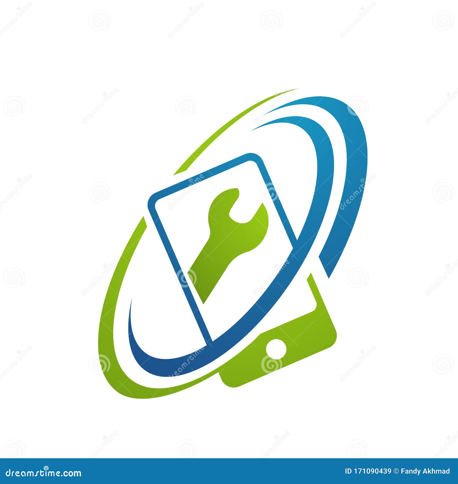 Working Tools Repair Service Logo Design Concept Vector Icon Template ...