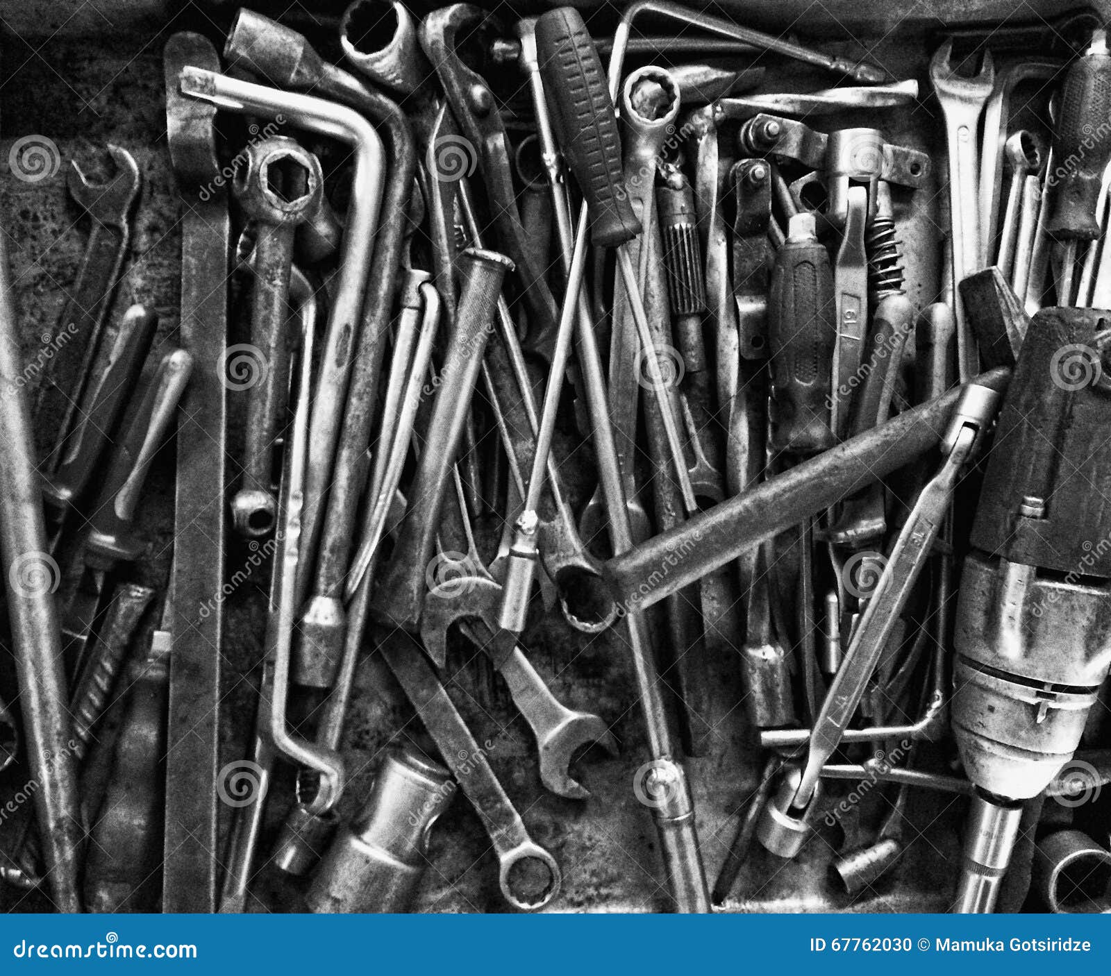 Working tools stock photo. Image of metal, bolt, steel - 67762030