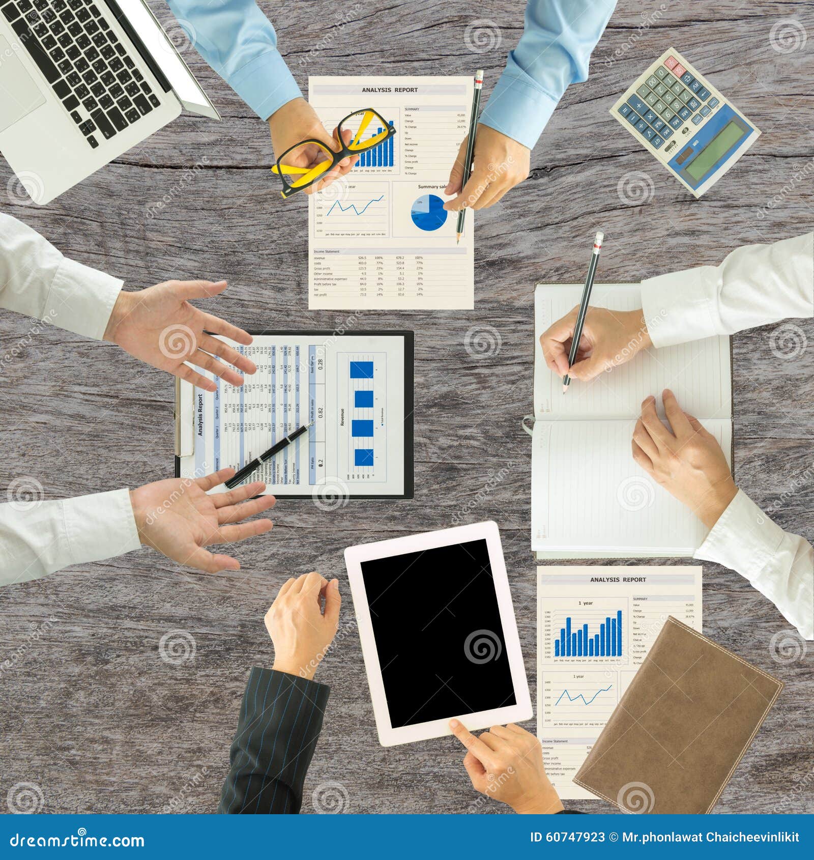 Working stock image. Image of businessmen, documents - 60747923