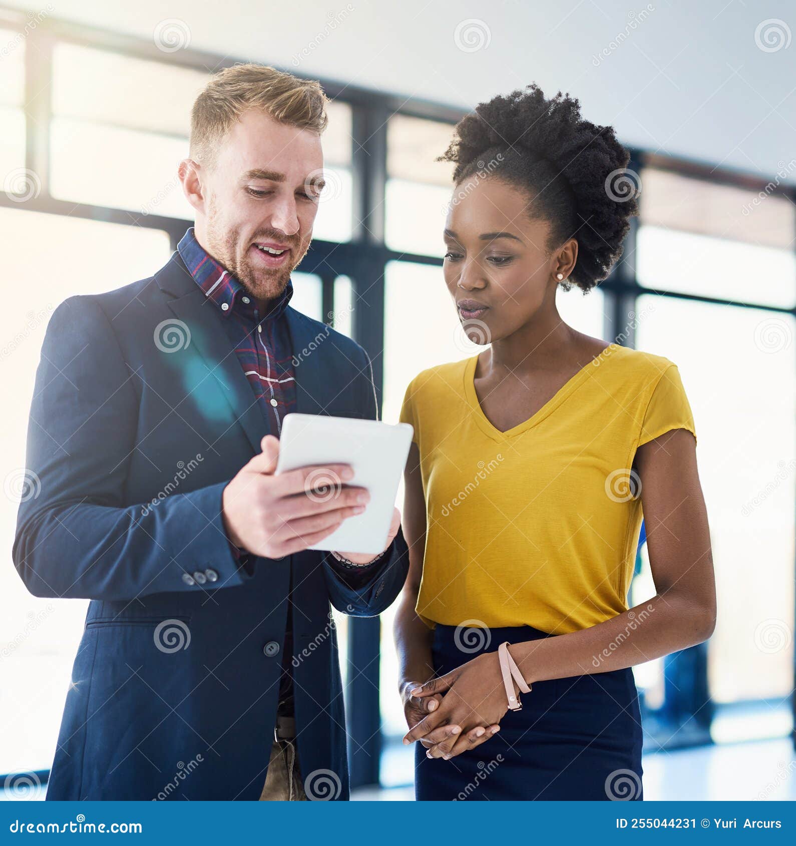 Working Towards a Successful Business. Corporate People Working in a ...