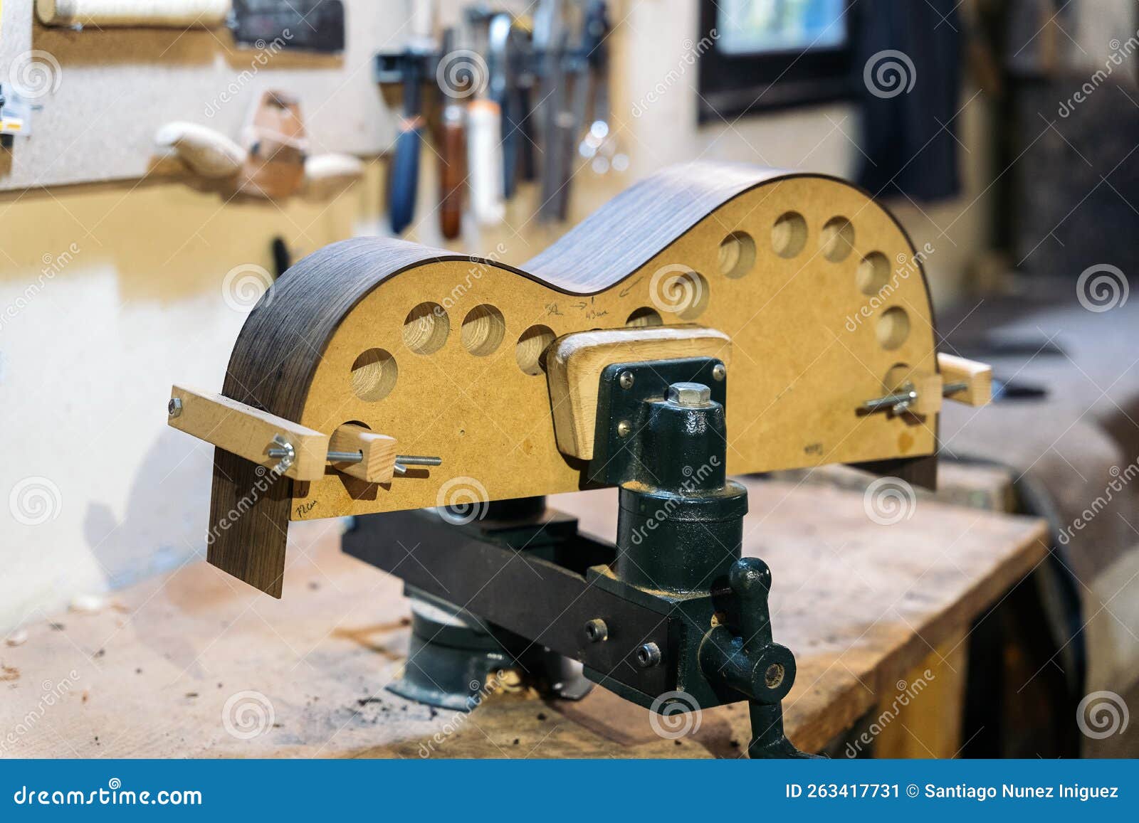 Working in Traditional Atelier Stock Image - Image of processing ...