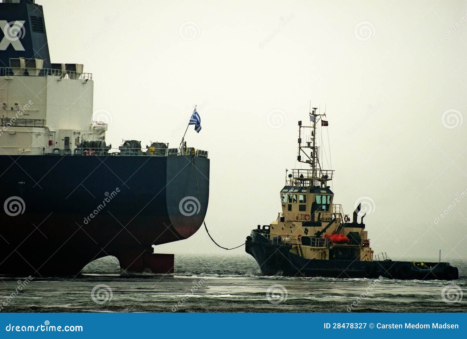 Working tug boat stock image. Image of transportation - 28478327