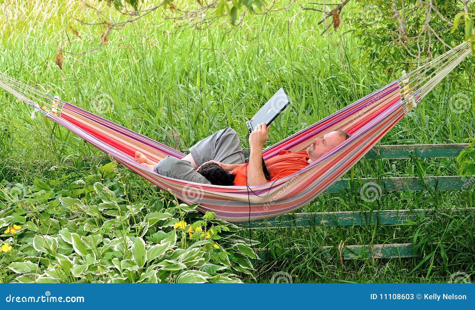 Working vacation. stock image. Image of networking, relax - 11108603