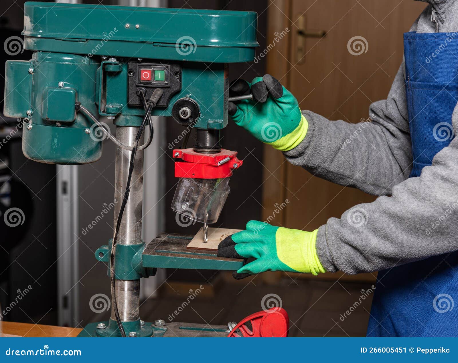 Upright Drilling Machine