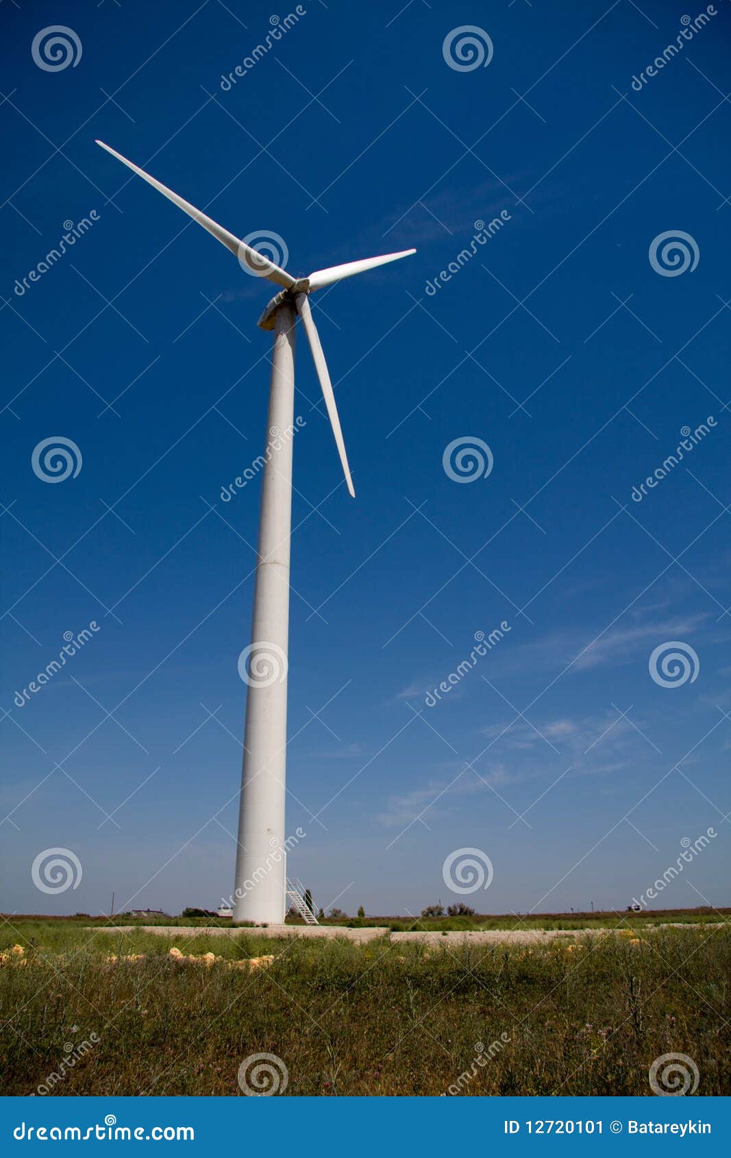Working windmill stock image. Image of power, oversized - 12720101