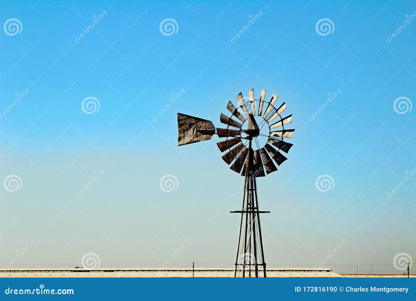 Working Windmill (CA 07272 stock photo. Image of machine - 172816190