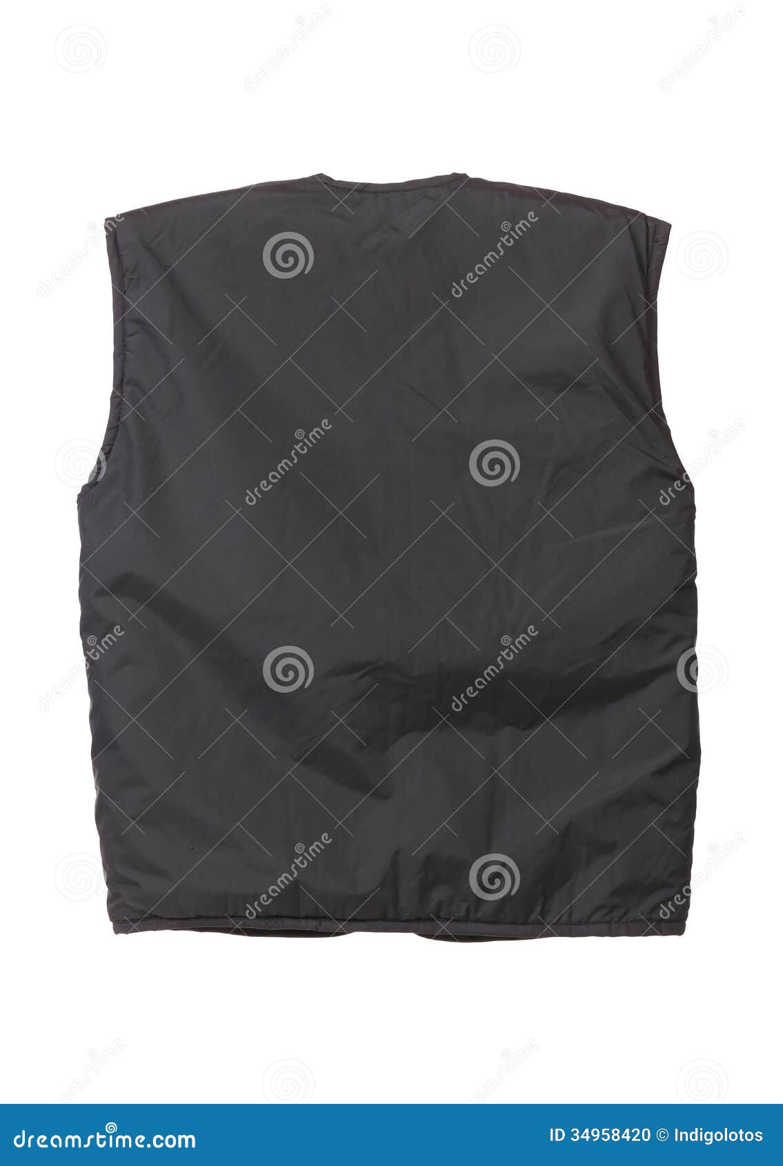 Working winter vest. stock photo. Image of color, drive - 34958420