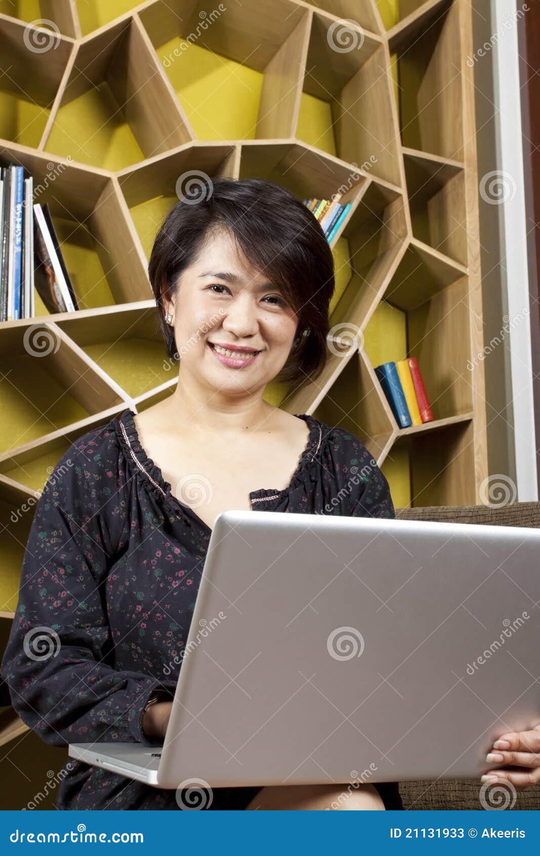 Working woman stock image. Image of ages, laptop, casual - 21131933