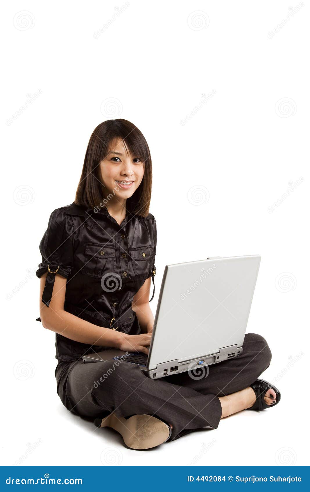 Working woman stock photo. Image of diversity, beautiful - 4492084