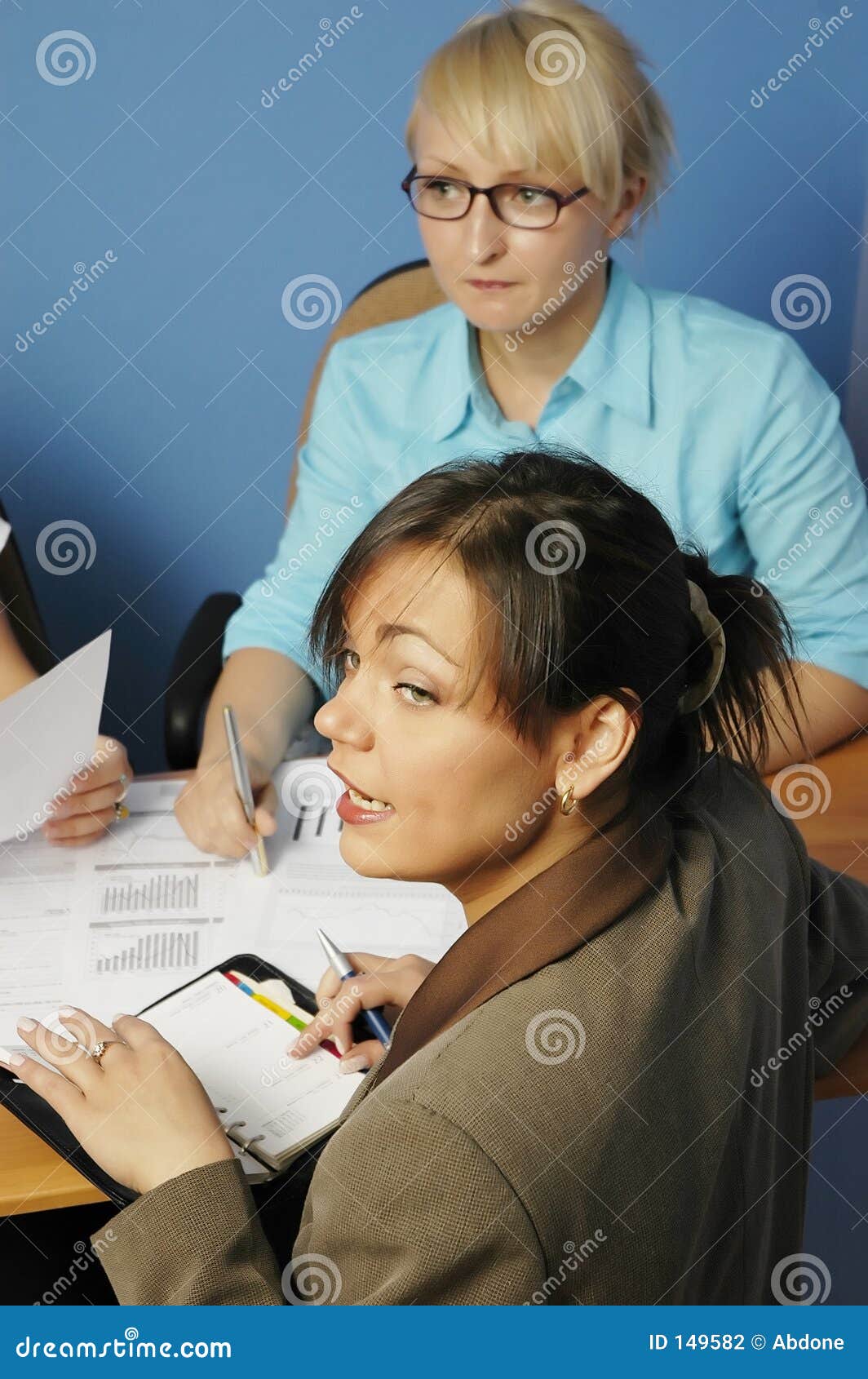 Working women stock photo. Image of teamwork, happy, team - 149582