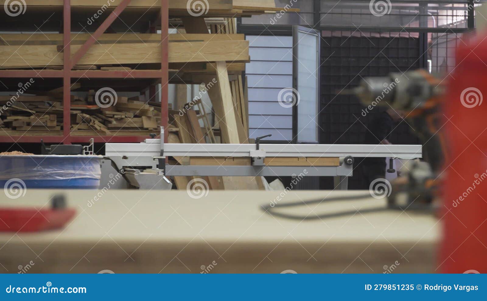 Working with Wood on the Planer, Planing Machine, Thicknessing Machine ...