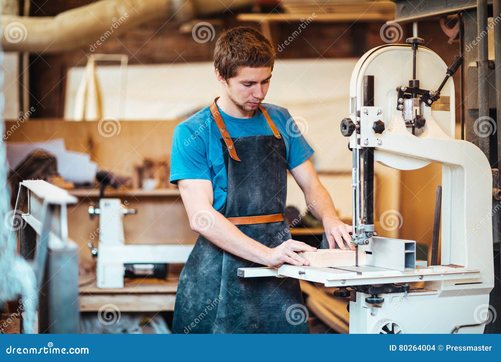 Working with wooden planks stock photo. Image of carpentry - 80264004