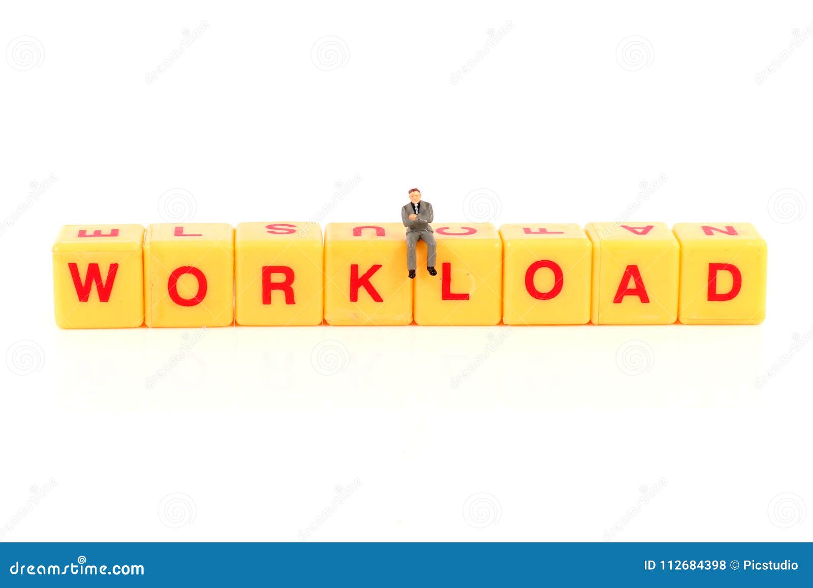 Workload стоковое фото. изображение насчитывающей мужчина - 112684398