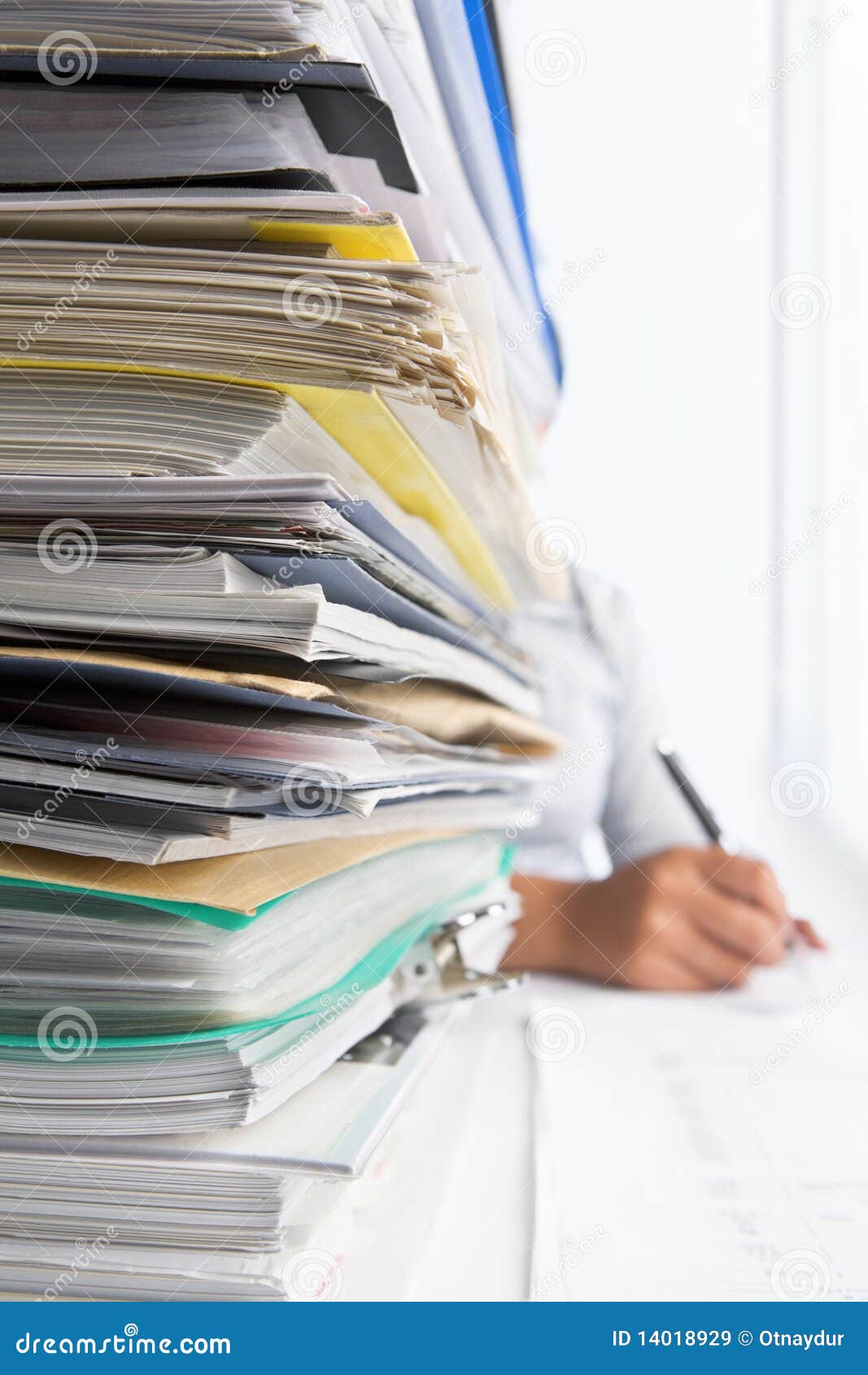 Workload stock image. Image of selective, focus, paperwork - 14018929
