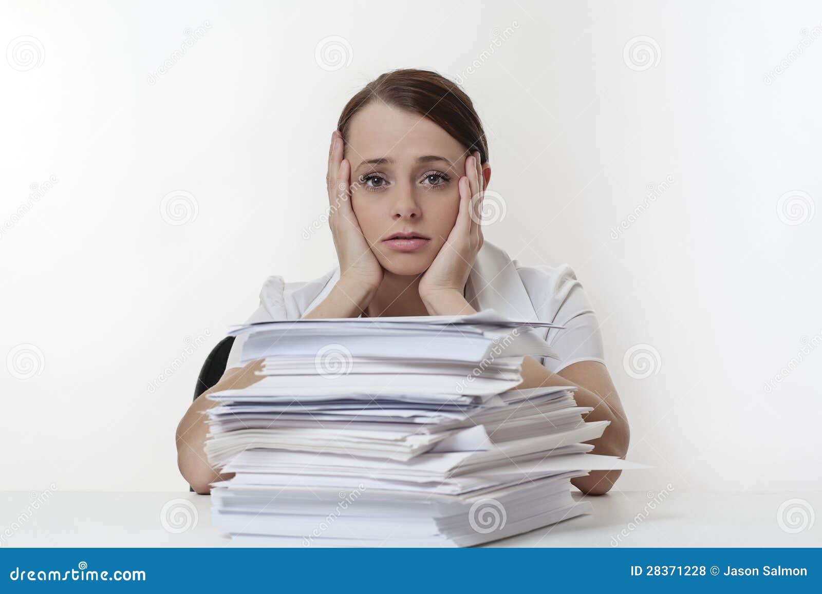 Workload stock photo. Image of business, people, stacked - 28371228