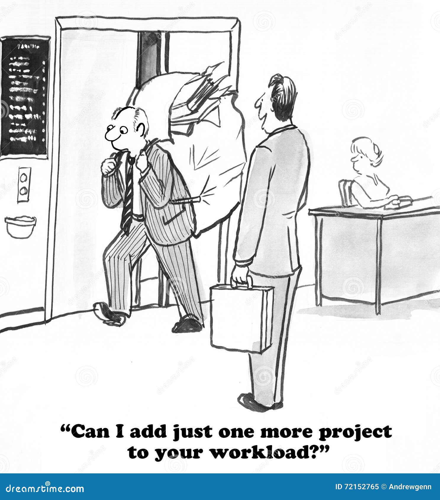 Workload stock illustration. Illustration of overwhelmed - 72152765