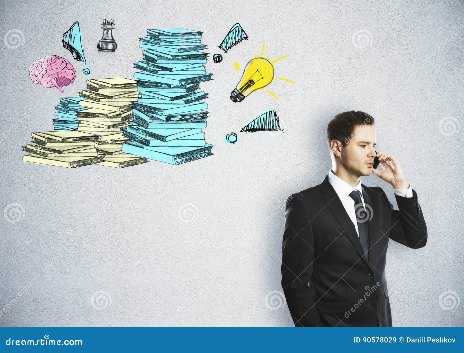 Workload concept stock image. Image of adult, drawing - 90578029