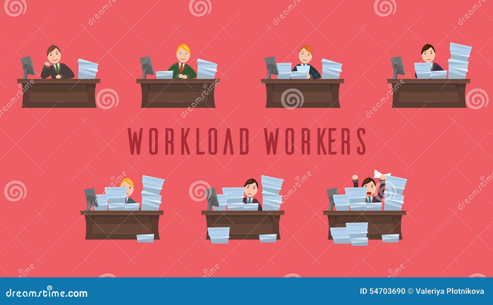 Workload Stock Illustrations – 2,006 Workload Stock Illustrations ...