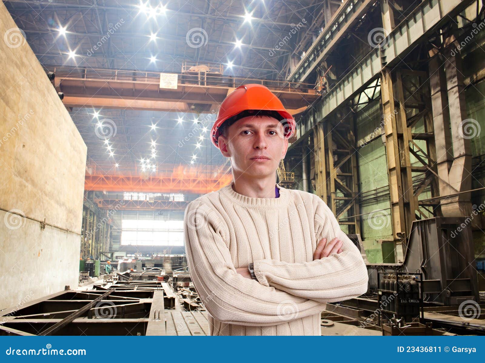 Workman stock image. Image of person, industry, male - 23436811