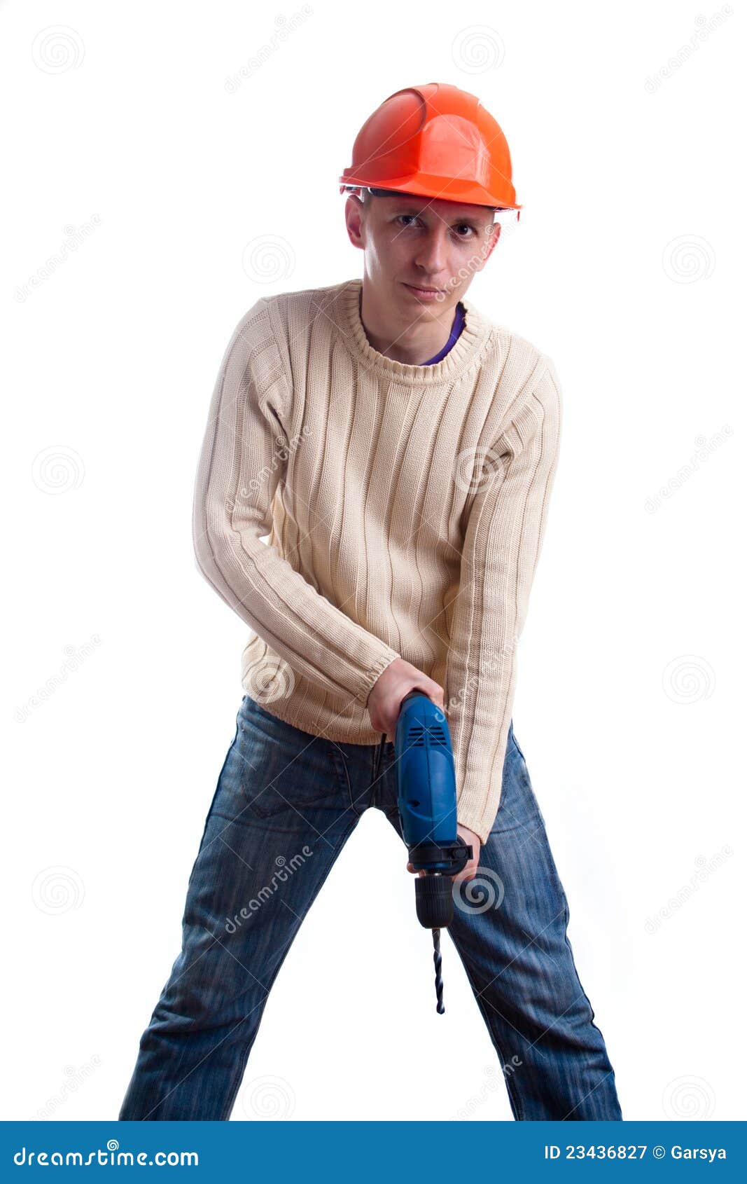 Workman stock image. Image of engineering, employee, holding - 23436827