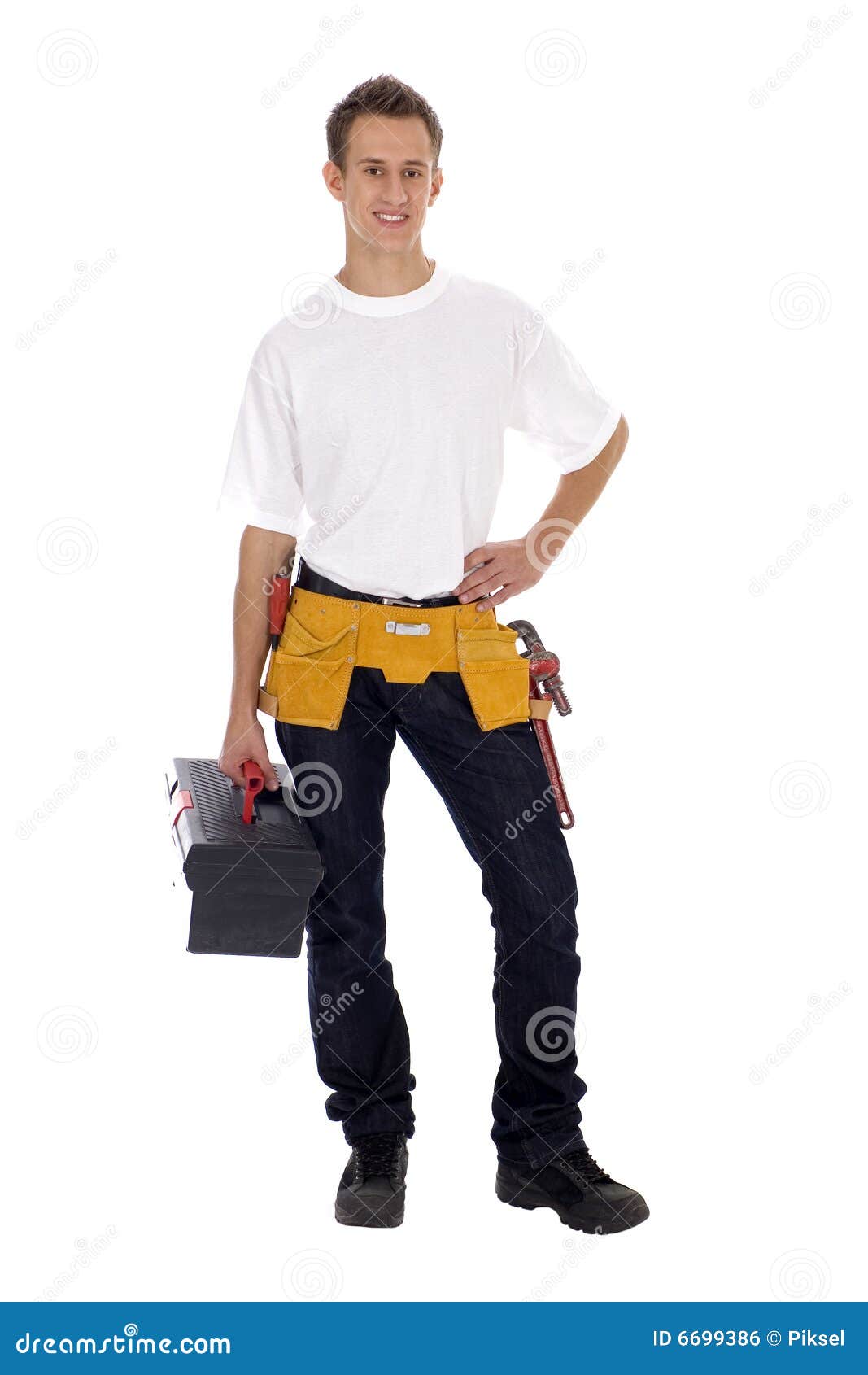 Workman stock photo. Image of profession, industry, full - 6699386