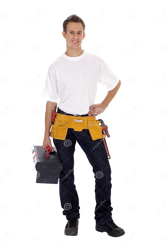 Workman stock photo. Image of profession, industry, full - 6699386