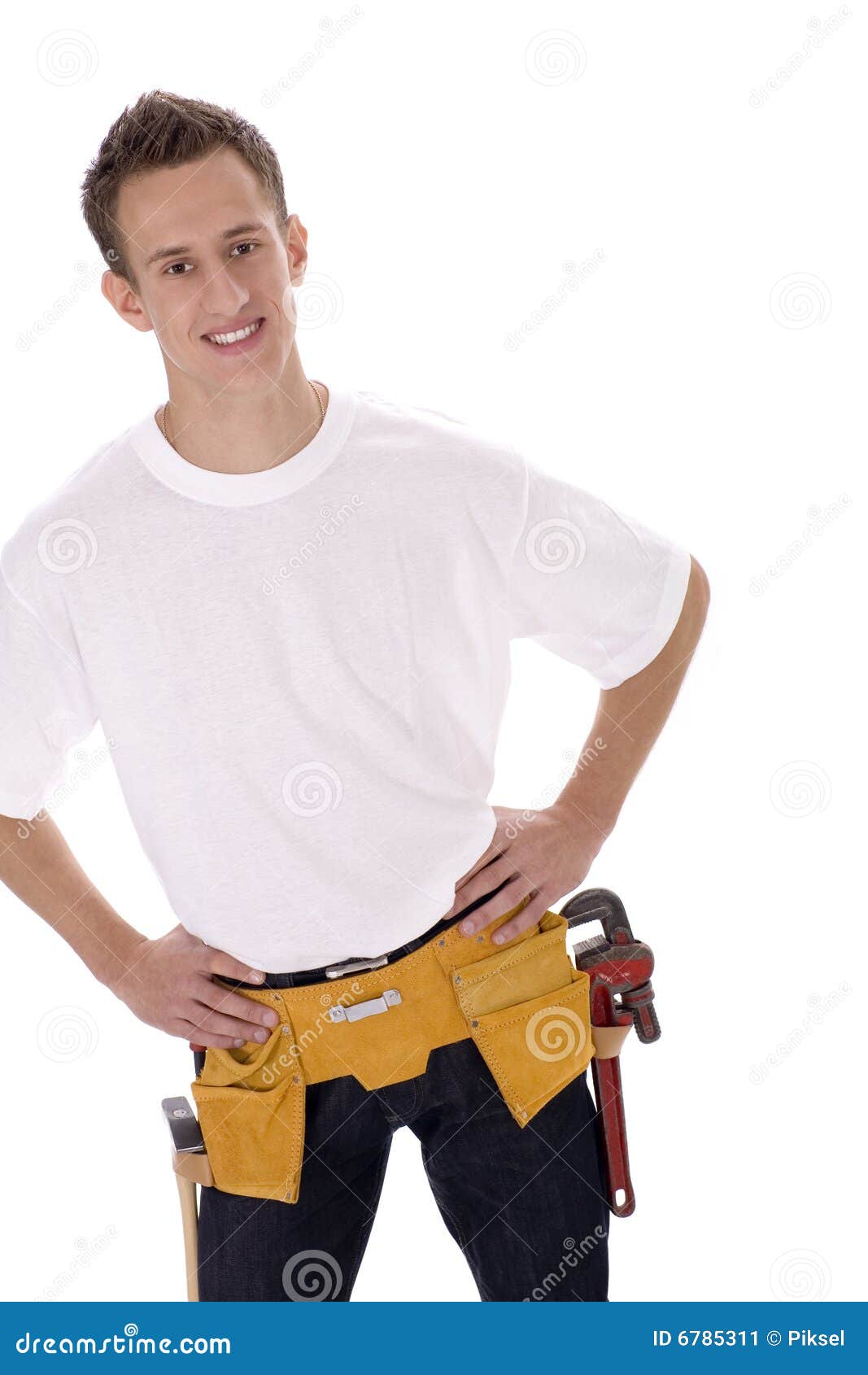 Workman stock image. Image of tool, professional, shot - 6785311