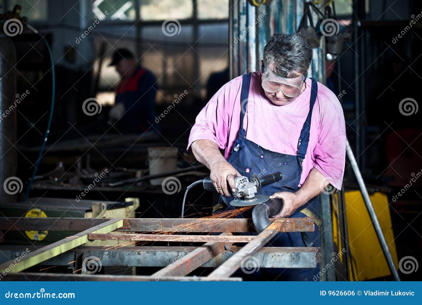 Workman stock photo. Image of male, construction, flying - 9626606