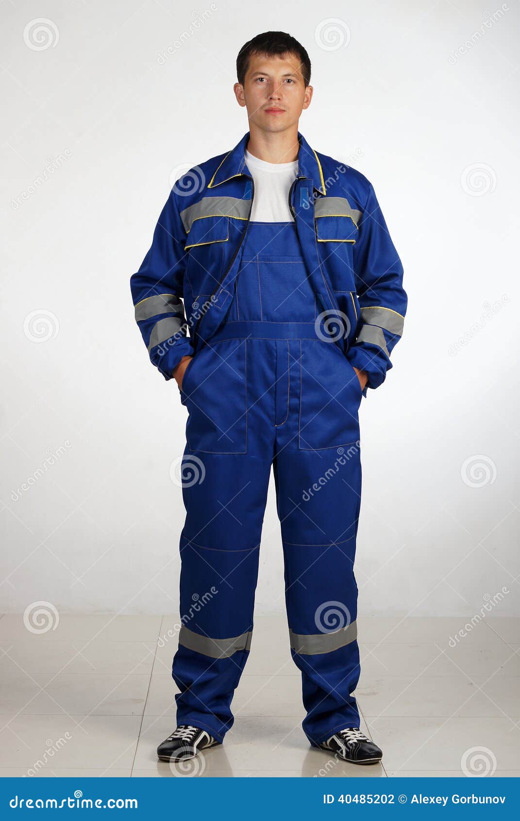 Workman stock photo. Image of fitter, building, construction - 40485202