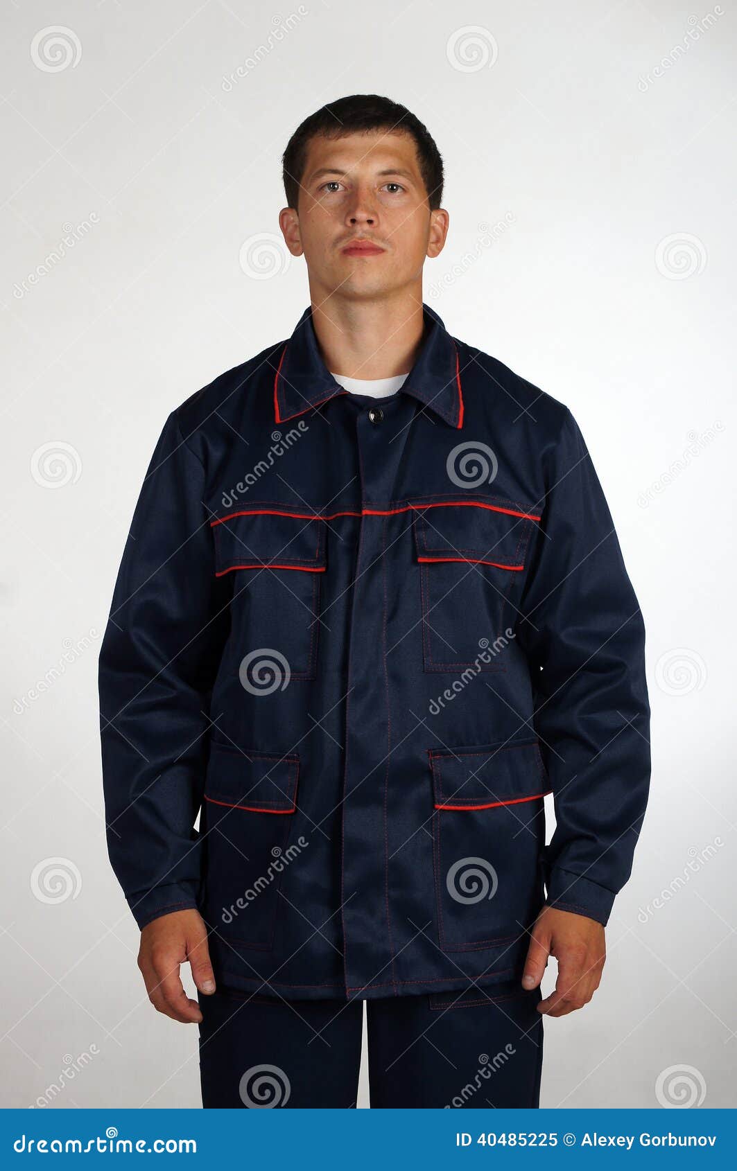 Workman stock image. Image of collector, work, shirt - 40485225