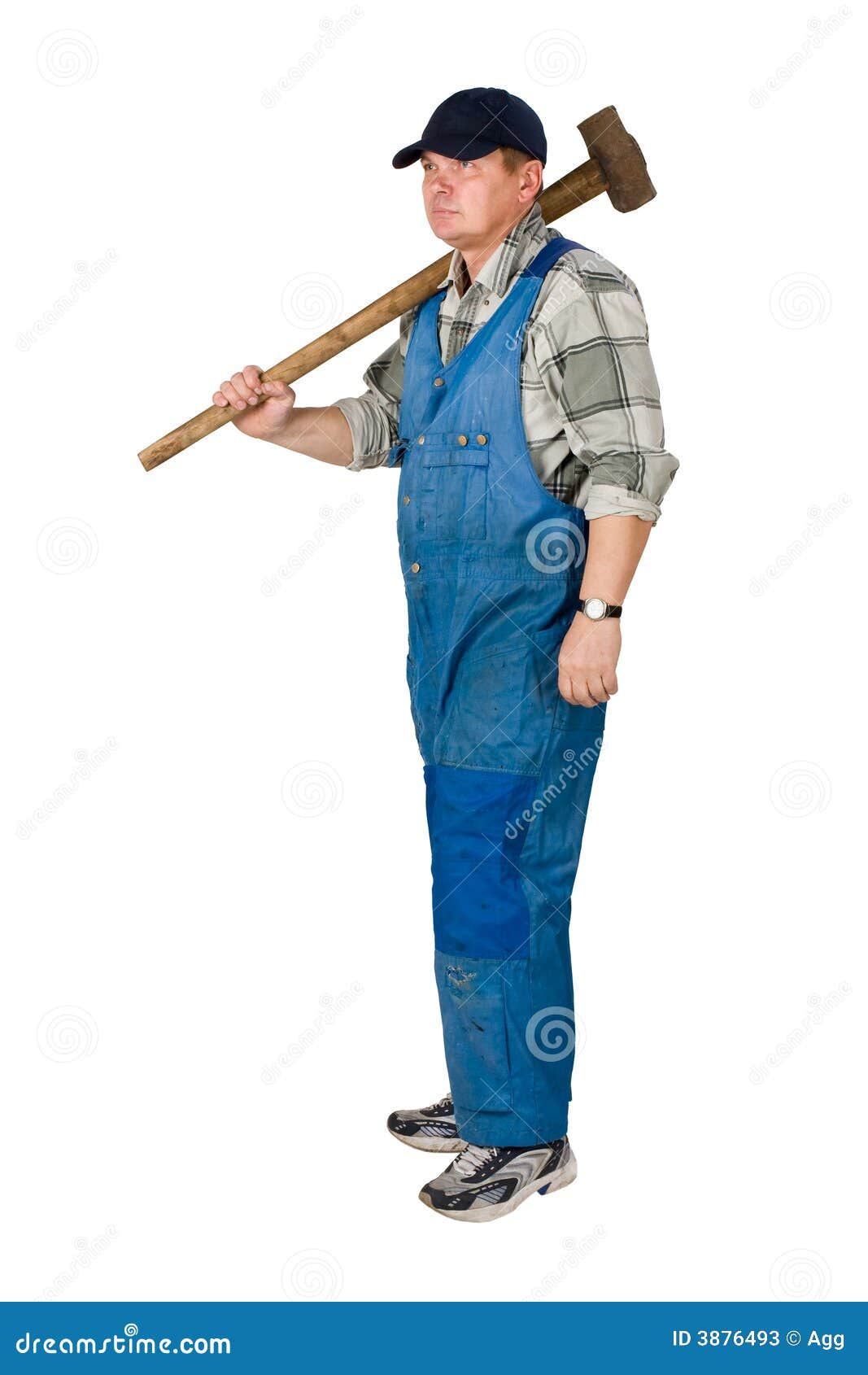 Workmen stock image. Image of profession, working, portrait - 3876493