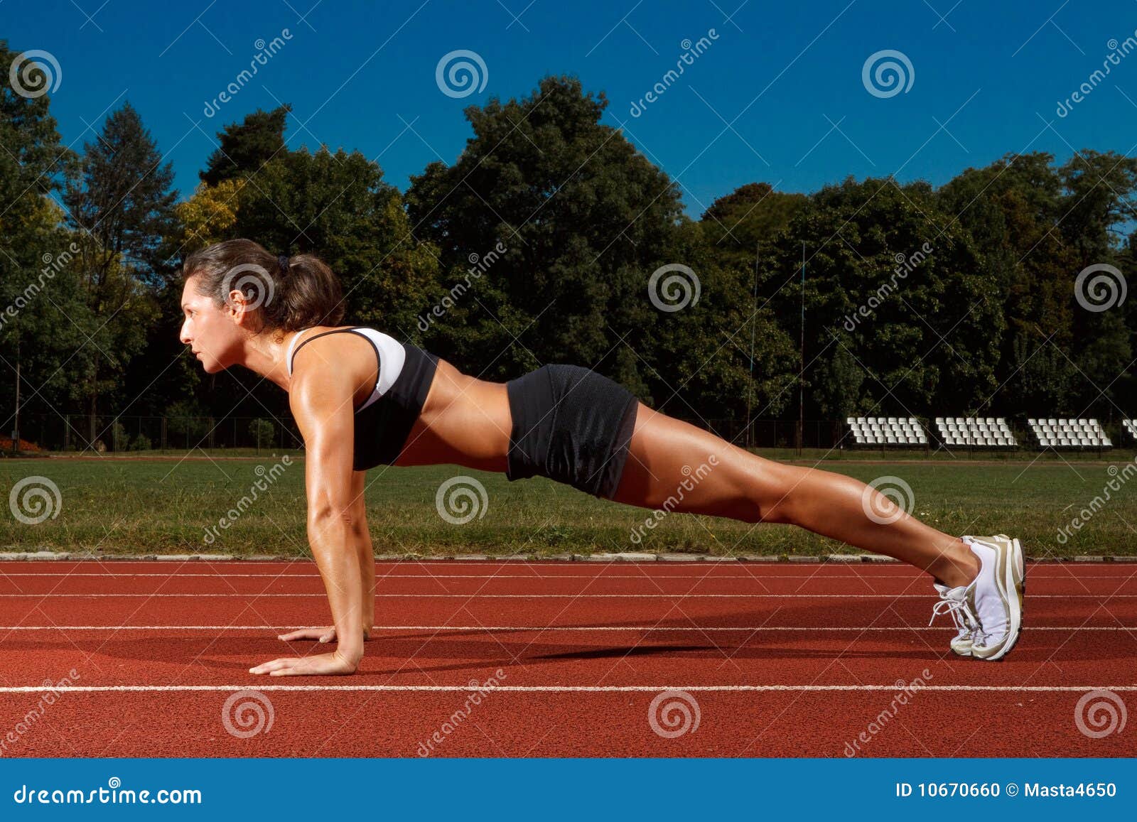 Workout stock photo. Image of muscle, fitness, action - 10670660