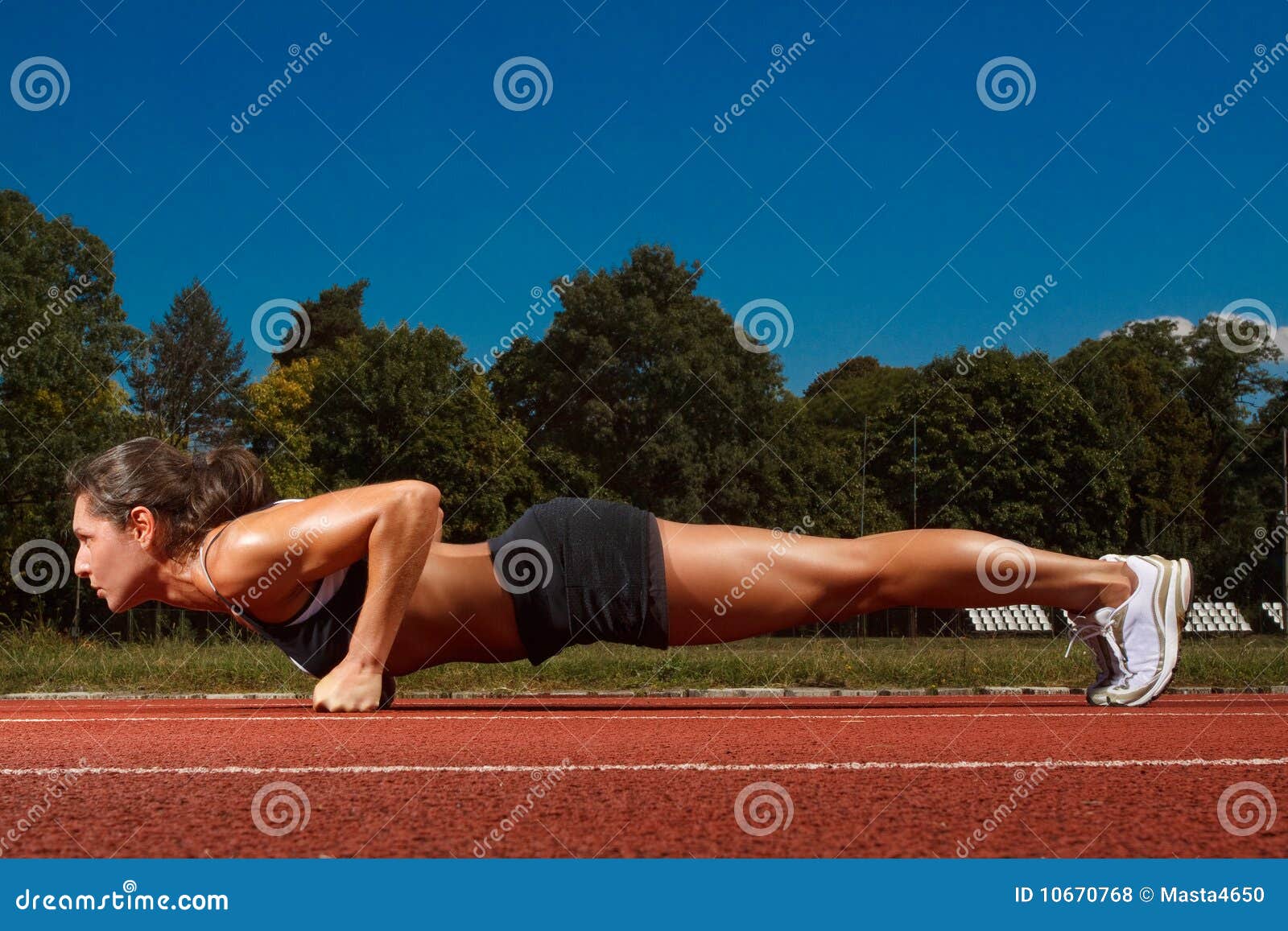 Workout stock photo. Image of exercise, beautiful, human - 10670768