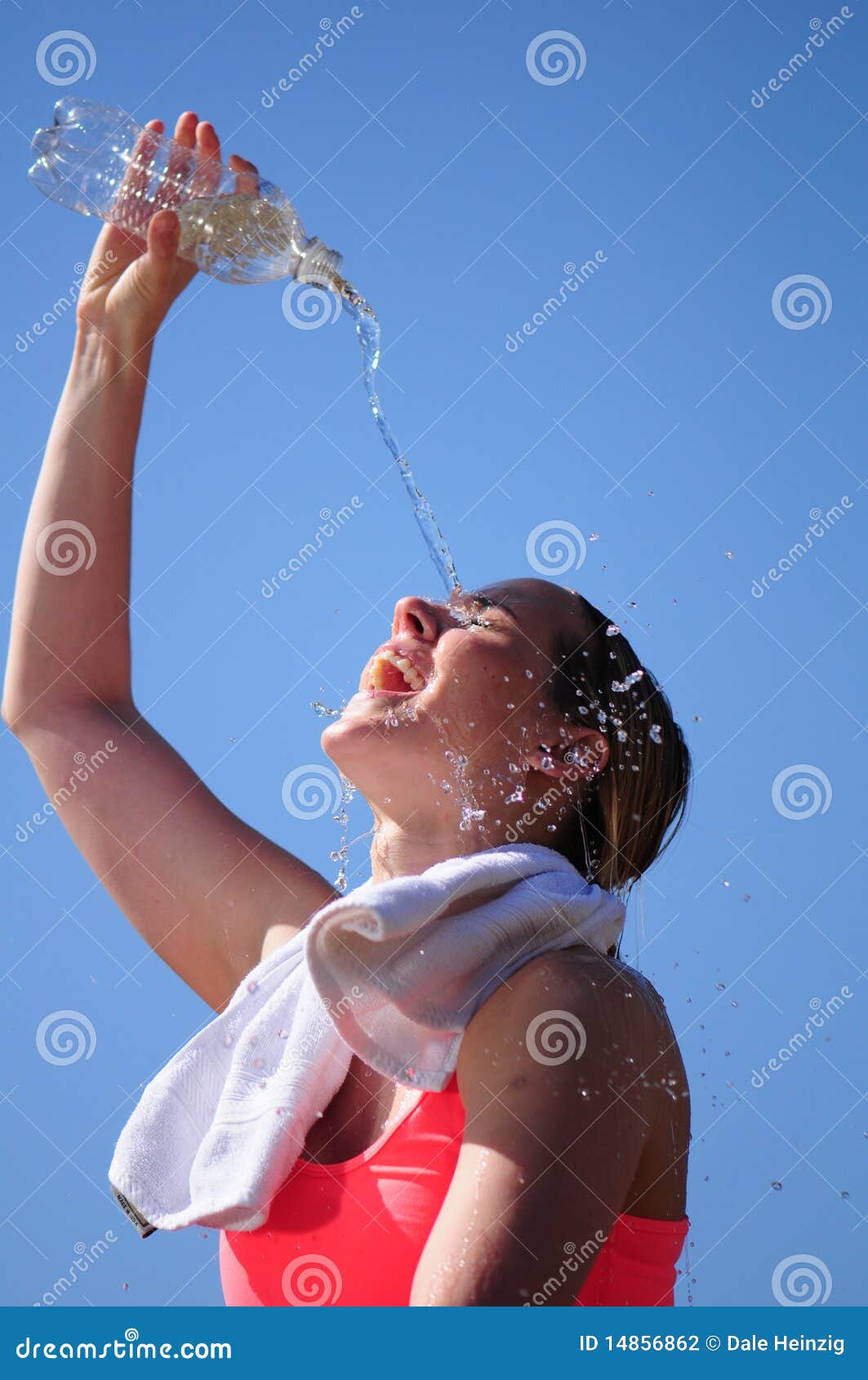 After Workout stock photo. Image of athletic, healthy - 14856862