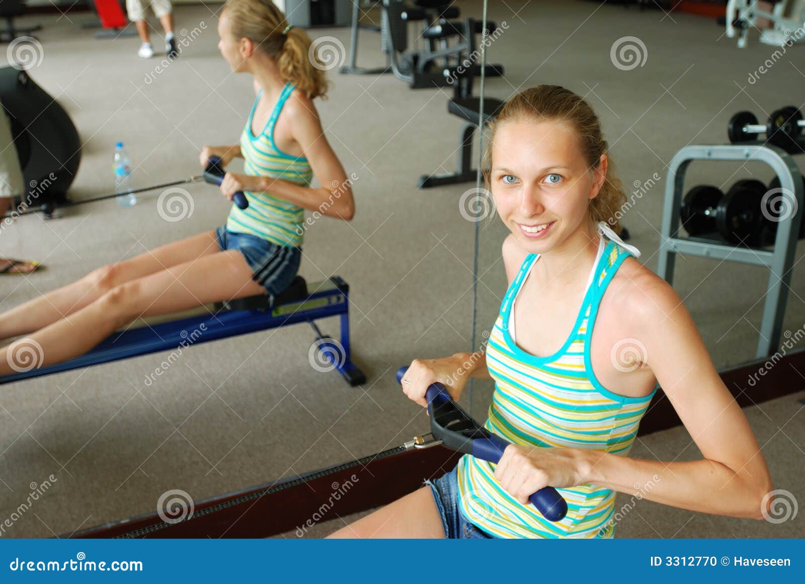 Workout stock photo. Image of muscular, building, muscle - 3312770