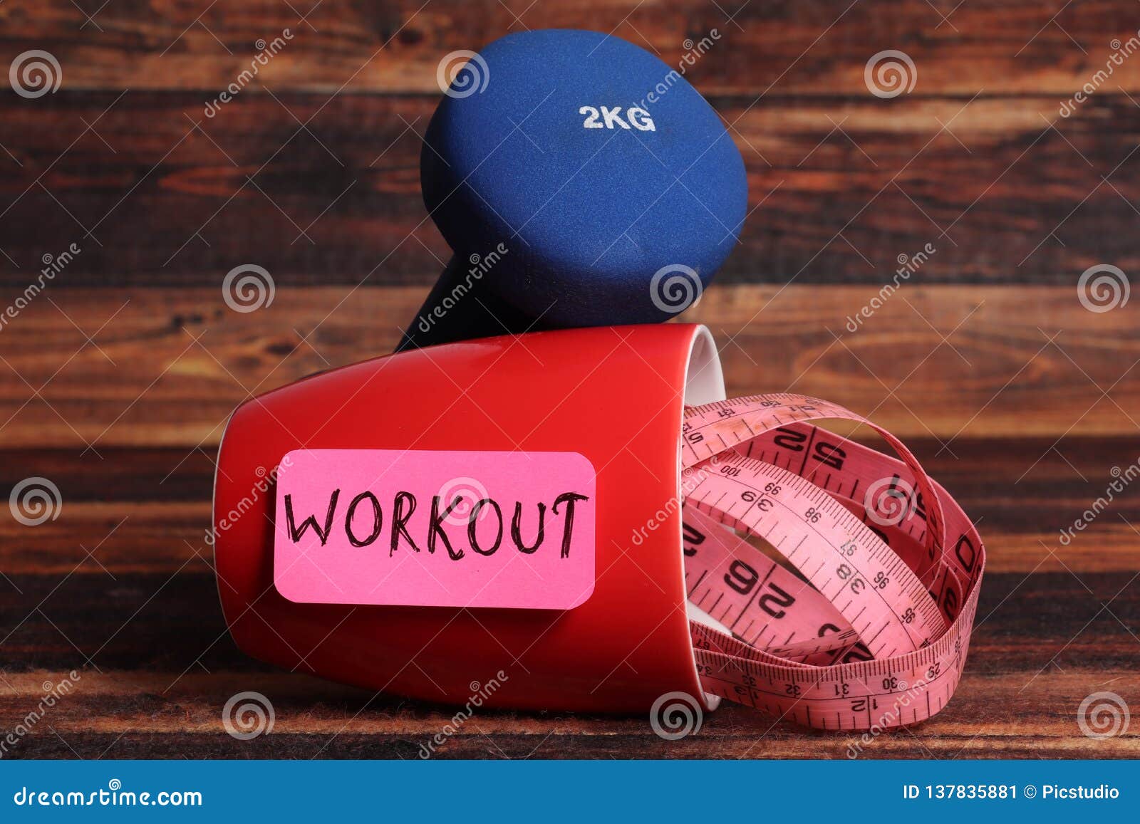 Workout stock illustration. Illustration of drawn, message - 137835881