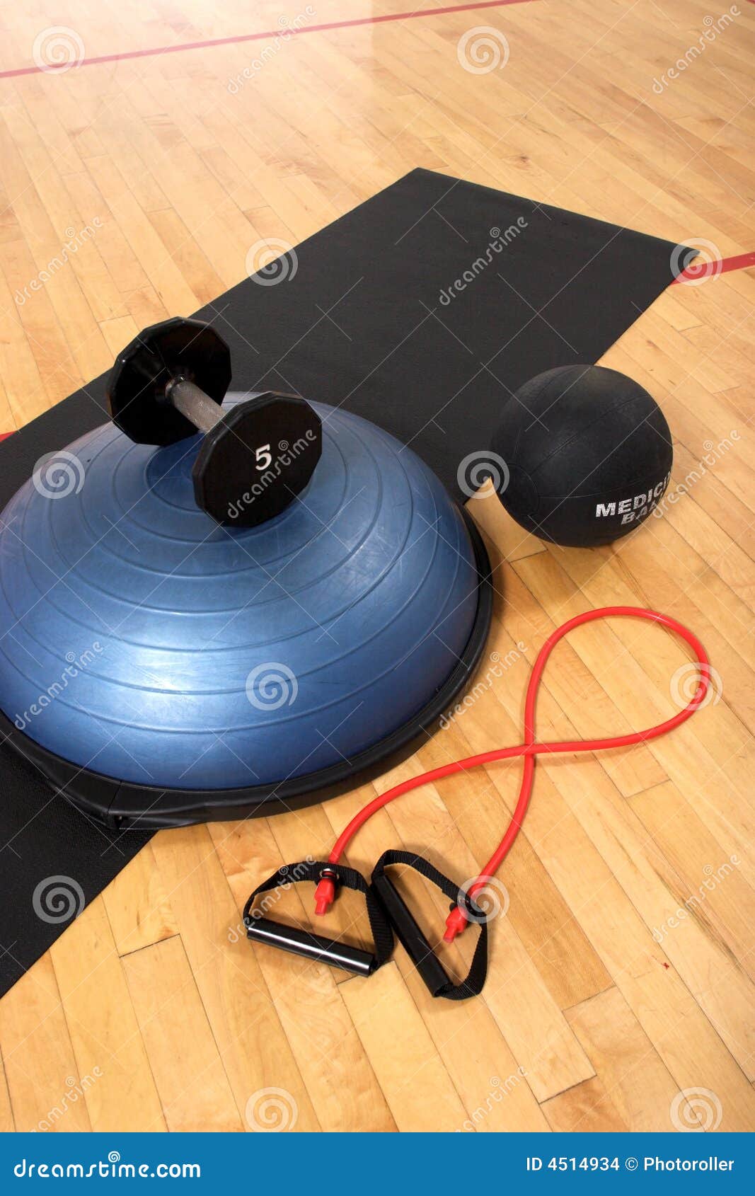 Workout Equipment stock photo. Image of handles, machinery - 4514934
