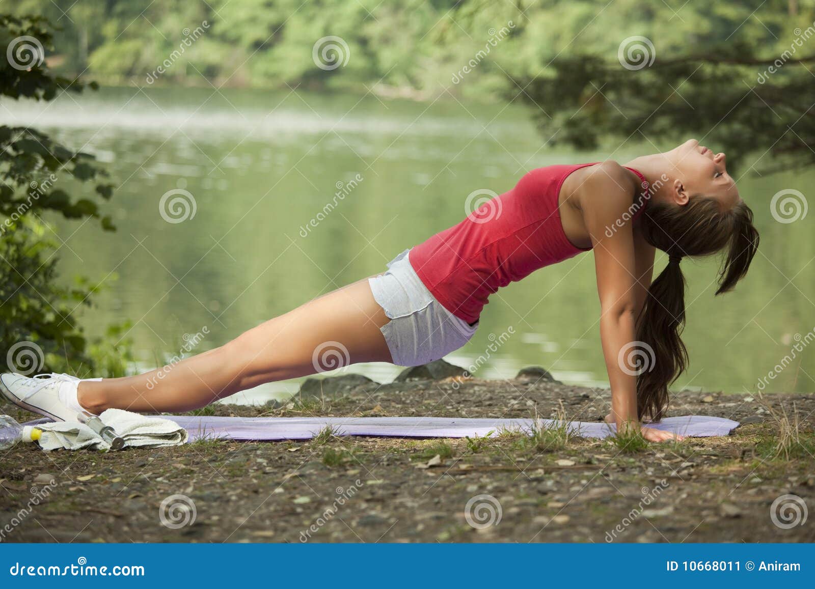 Workout exercises stock image. Image of fitness, exercise - 10668011